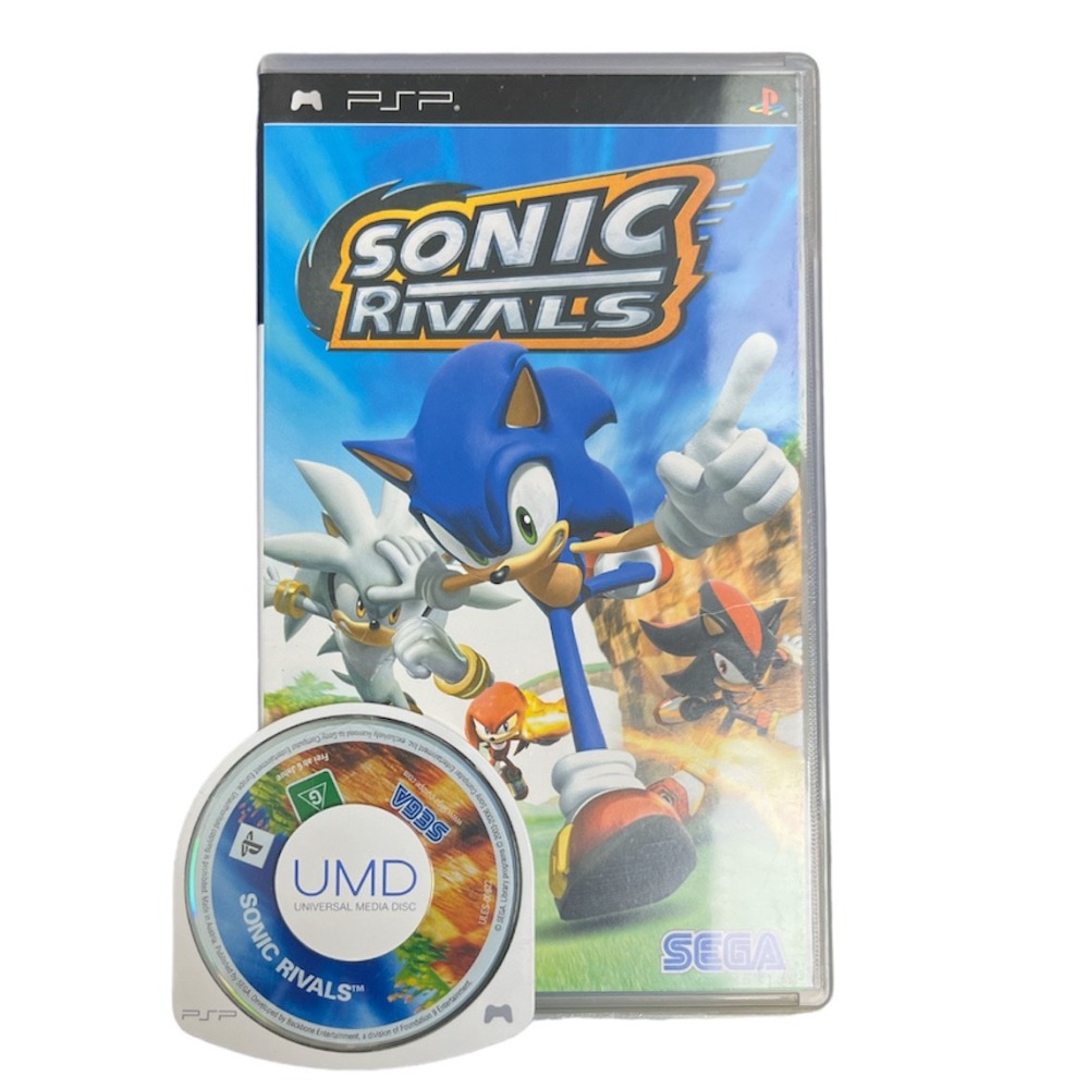 Pre-owned Sonic Rivals - PSP Game - Own4Less